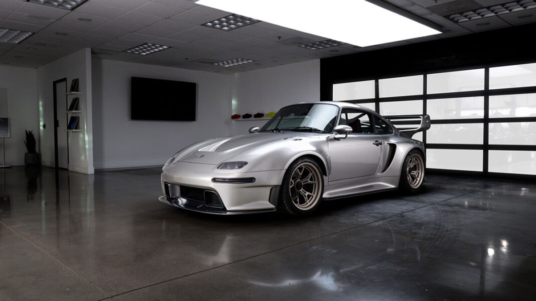 Gunther Werks Unleashes Project F-26: A 1,000-HP Slantnose Reborn