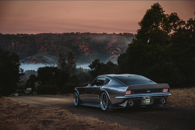 Ringbrothers unveil 805-Horsepower 1971 Aston Martin DBS at The Quail ...