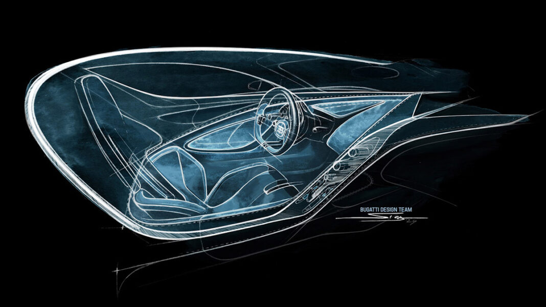 The Bugatti Tourbillon Interior: A Cabin Designed to Outlast the Screen Age