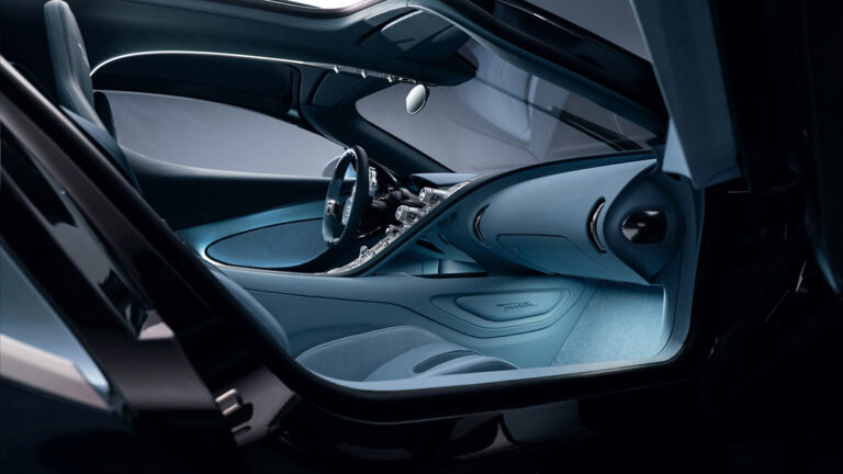 The Bugatti Tourbillon Interior: A Cabin Designed to Outlast the Screen Age