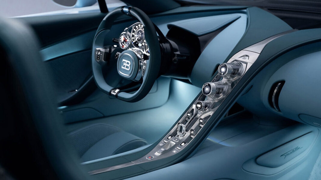 The Bugatti Tourbillon Interior: A Cabin Designed to Outlast the Screen Age