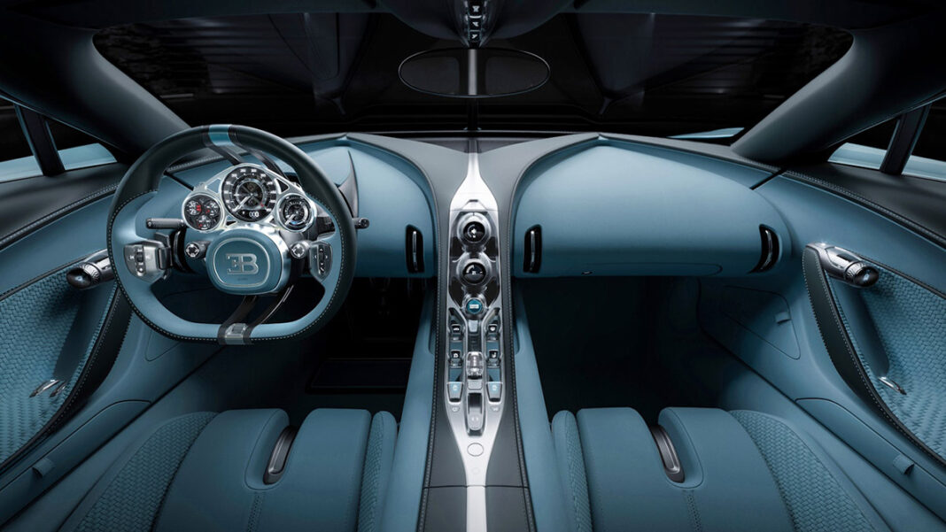 The Bugatti Tourbillon Interior: A Cabin Designed to Outlast the Screen Age