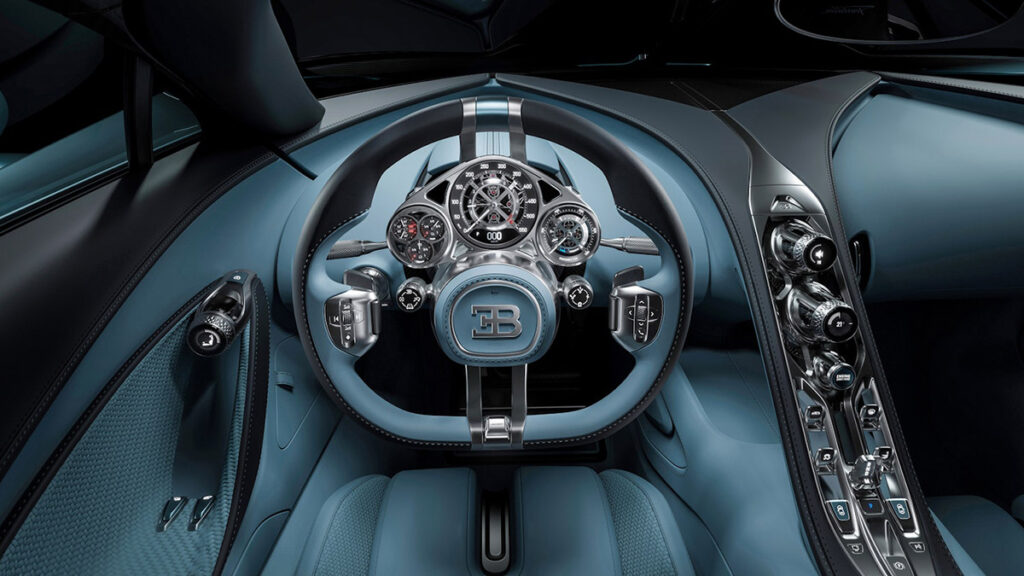 The Bugatti Tourbillon Interior: A Cabin Designed to Outlast the Screen Age