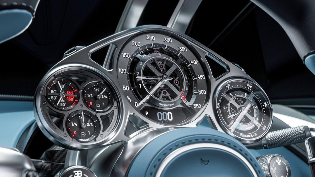The Bugatti Tourbillon Interior: A Cabin Designed to Outlast the Screen Age
