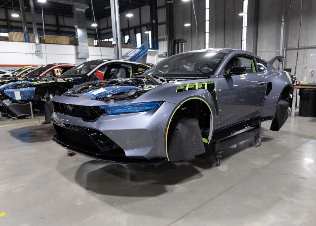 Mustang GTD: The Middle Chapter at Multimatic