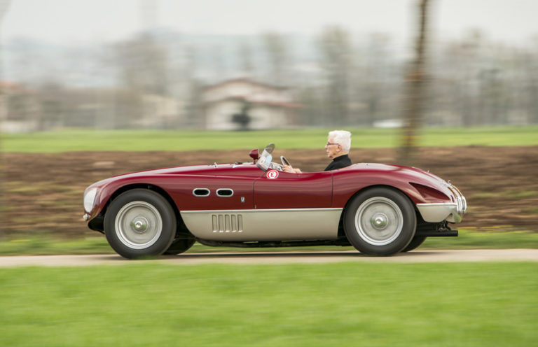 Rare 1953 Ferrari 625 Targa Florio Vignale Offered at Bonhams Monaco Sale