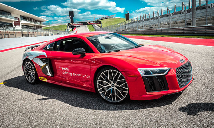 Audi of America Driving Experience launches at Circuit of The Americas