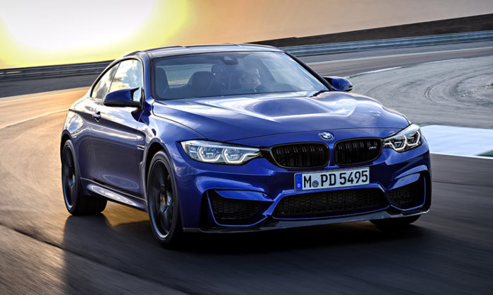 The First Ever BMW M4 CS: Sporting Appeal, High Performance for the ...