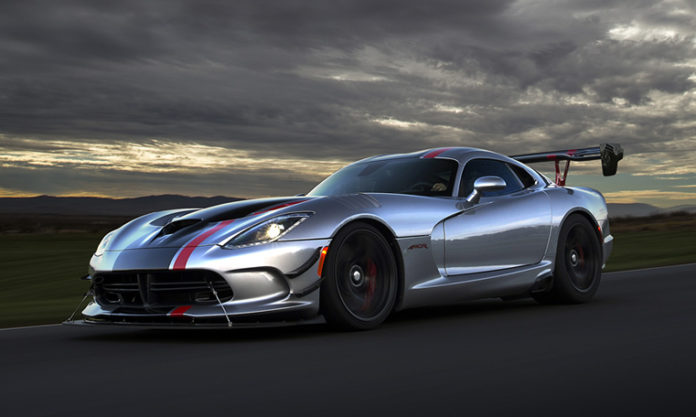 2017 Dodge Viper: Commemorating the Final Year of Viper Production