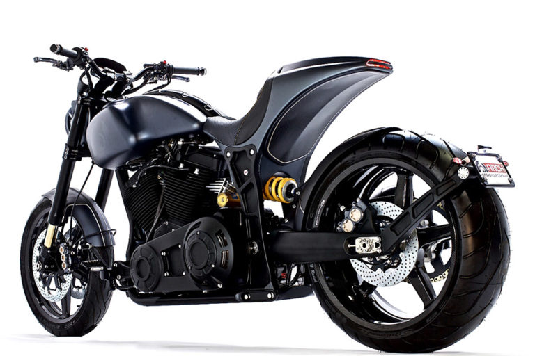 ARCH Motorcycle: Designing the Perfect Ride