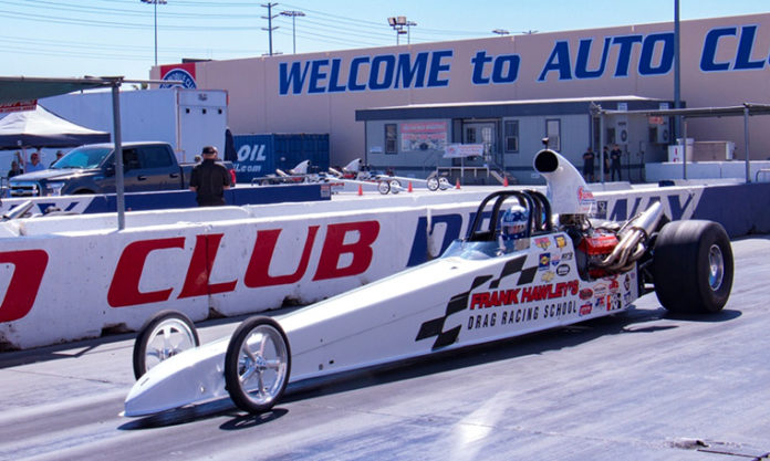 Frank Hawley's Drag Racing School: 1320 Feet of Thrills