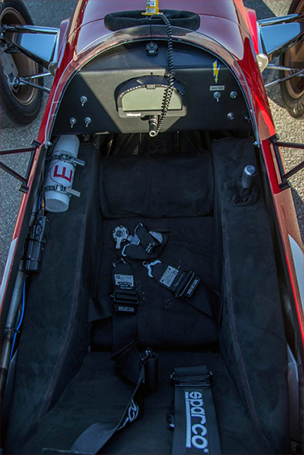 The Scarbo Performance SVF1: Experience the Golden Age of Formula One