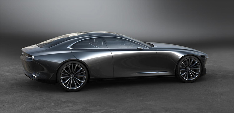 Mazda KAI Concept And Vision Coupe: A New Generation Of Inspired Vehicles