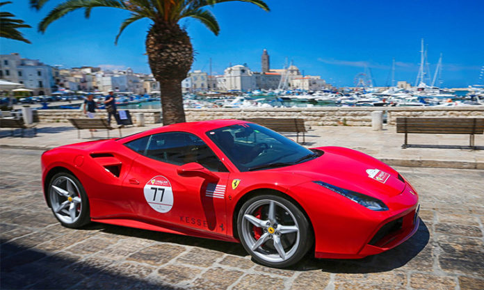 2017 Ferrari Cavalcade in Apulia