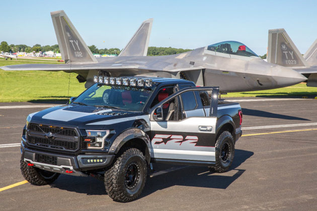 U.S. Air Force Fighter Jet Inspires One-of-a-Kind High-Performance Ford ...
