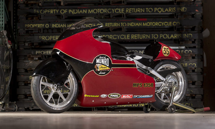 The World’s Fastest Indian to be Memorialized