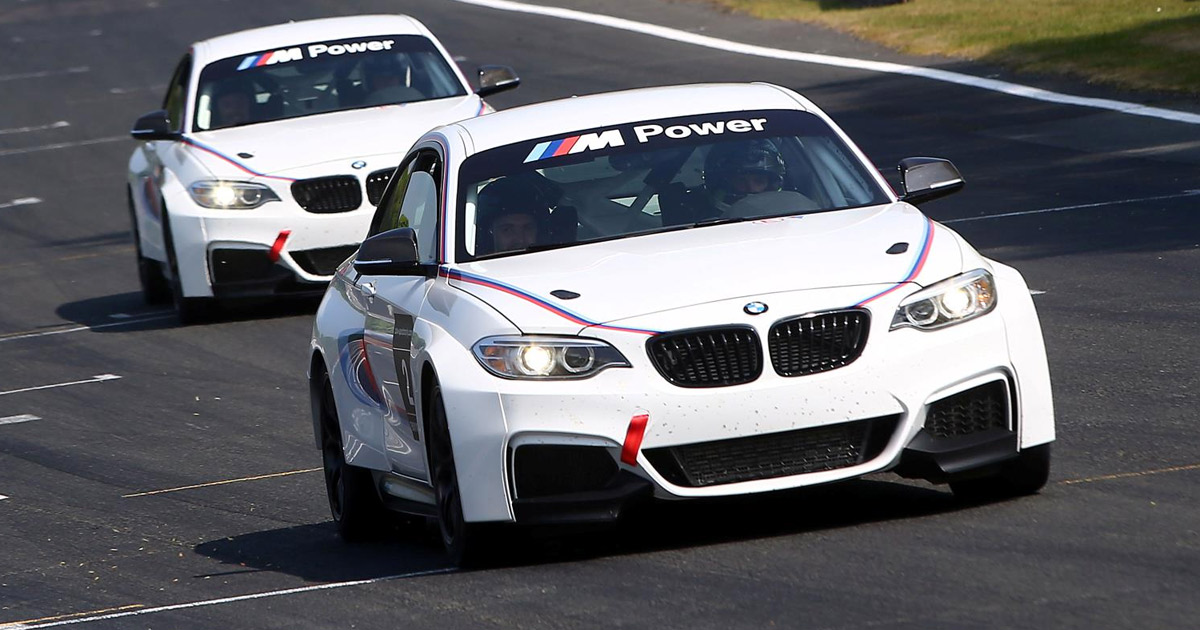 Learn the Racing Line With New BMW Driving Experiences