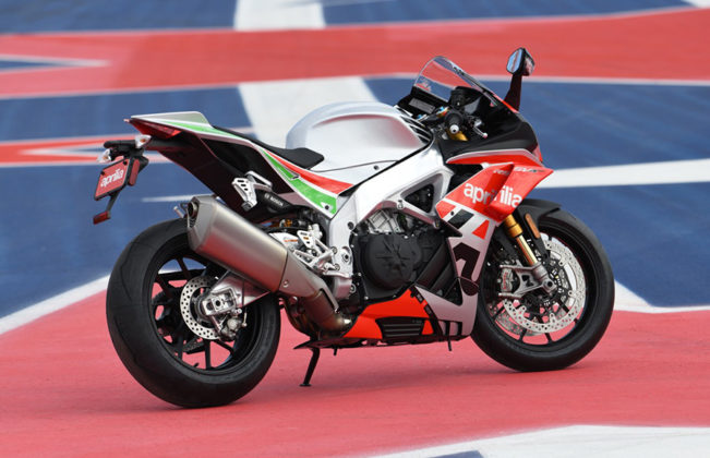 The 2018 Aprilia RSV4 RF Limited Edition Celebrates its World Superbike ...