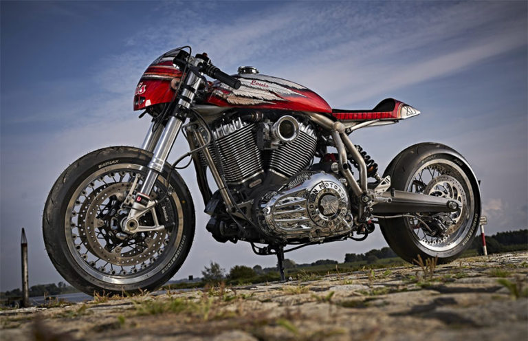 The Indian Café Racer That’s Smashing the Competition at Bike Shows ...