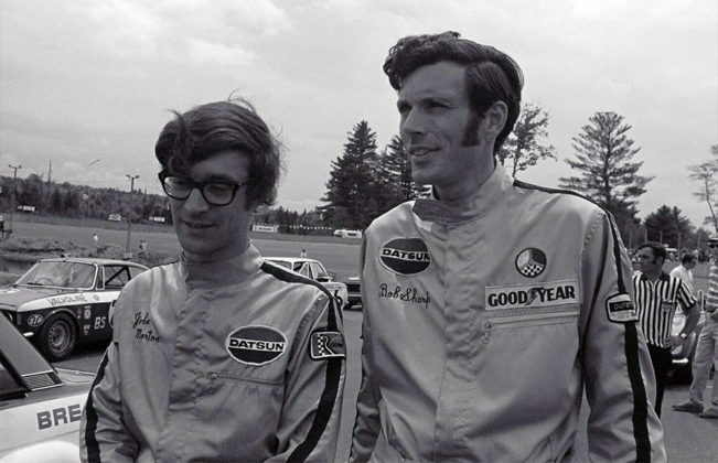 Racing Legend Bob Sharp Added to Sports Car Club of America Hall of Fame