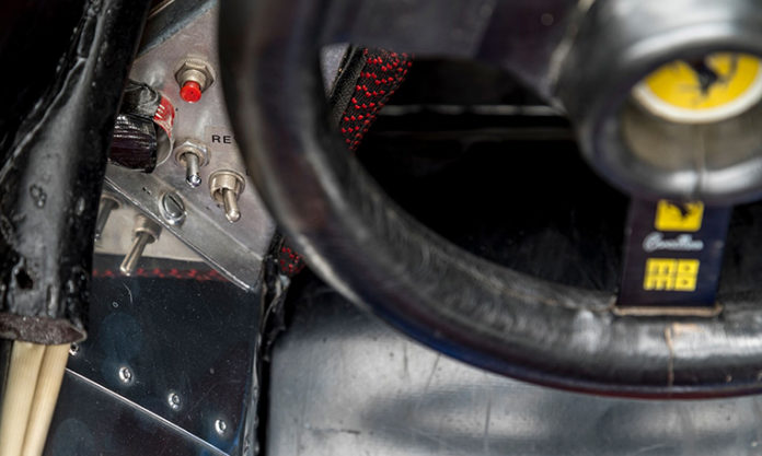 Petersen Museum Ferrari Exhibit Part 2: 1976 Ferrari 312 T2