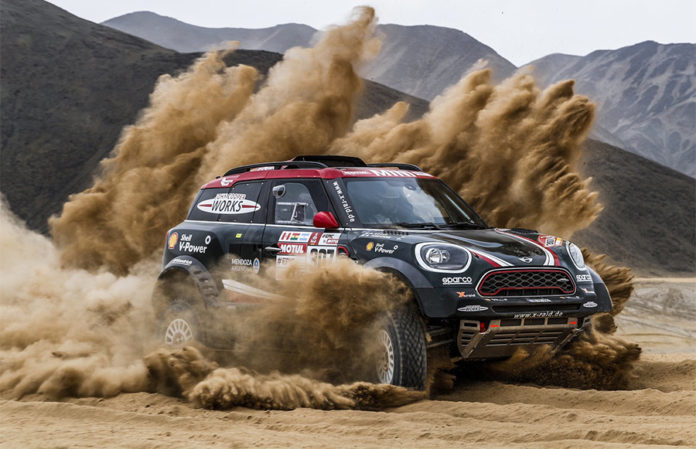 MINI and Ready! Seven Crews Ready to Contest Dakar 2018