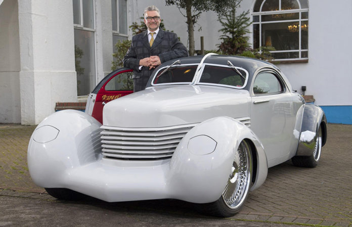 England's Andy Saunders Incredible Custom Car Creations Featured at ...