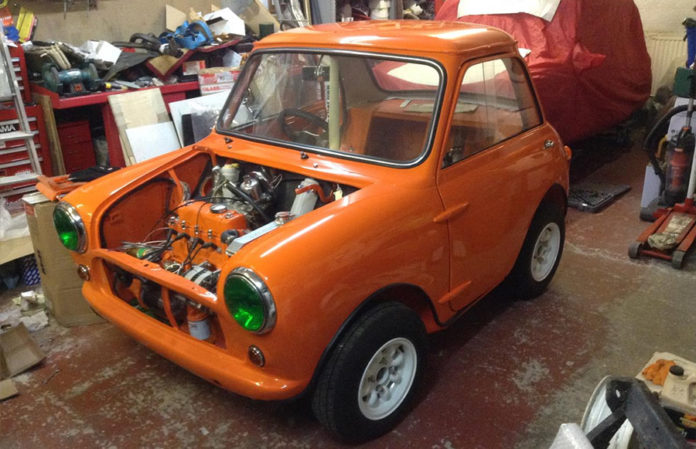 England's Andy Saunders Incredible Custom Car Creations Featured at ...