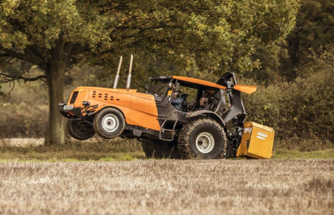The Fastest Tractor in the World Joins World of Top Gear at Beaulieu