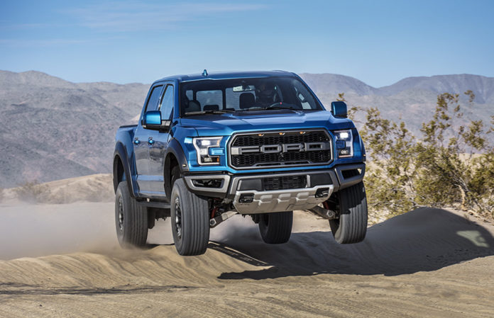 Upgraded Ford F-150 Raptor Raises the Bar Again