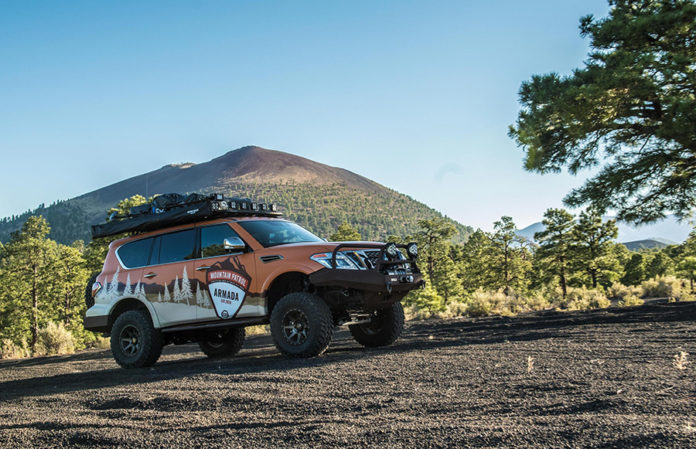 The Nissan Armada 'Mountain Patrol' Project: Built Through the Power of ...