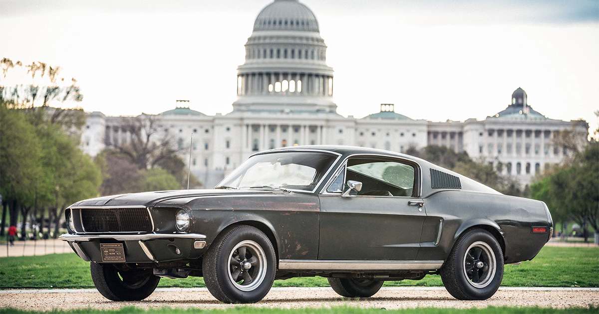 Iconic Steve McQueen Bullitt Mustang to be Centerpiece of Ford Mustang ...