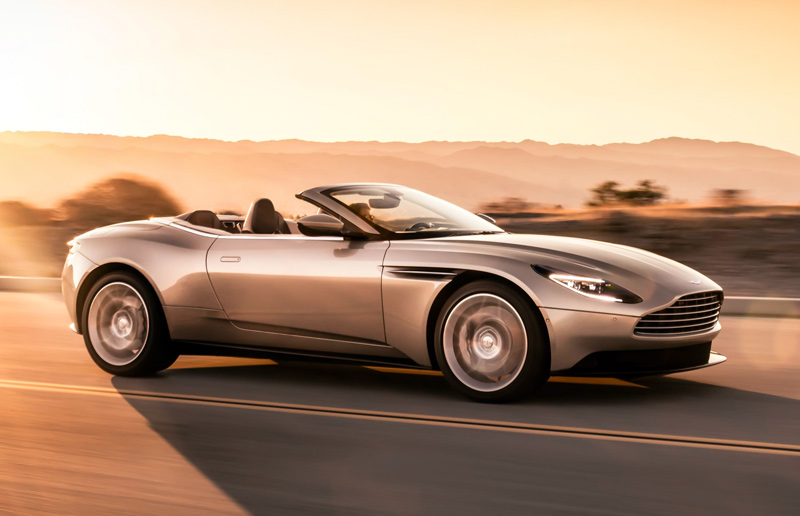 Aston Martin DB11 Volante: Return of the Ultimate Convertible Sports GT