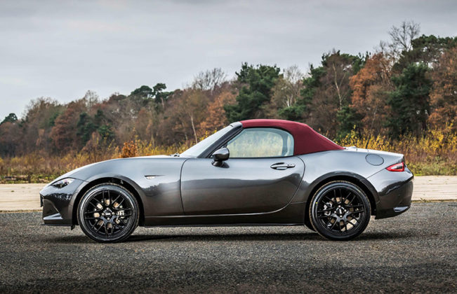 Production of New Mazda MX-5 Z-Sport Limited to Just 300 Cars