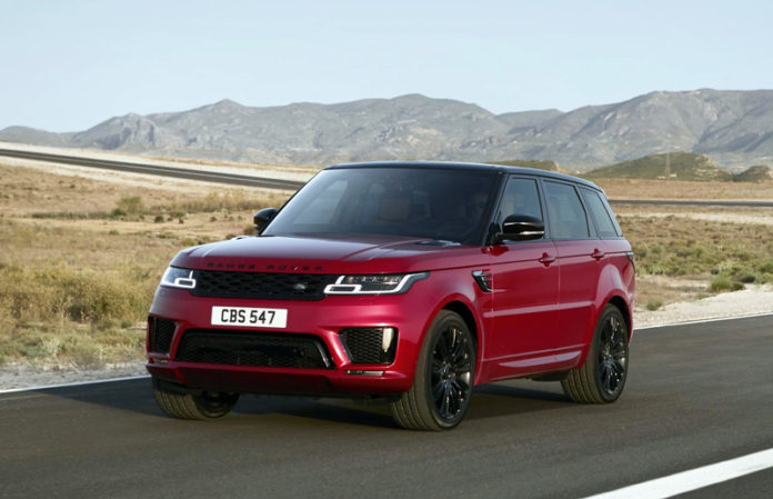 Electrifying SUV! Range Rover Sport Plug-In Hybrid
