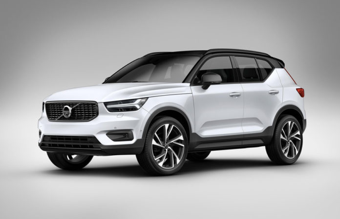 New Volvo XC40 Completes Global Line-Up for Fast-Growing Premium SUV ...